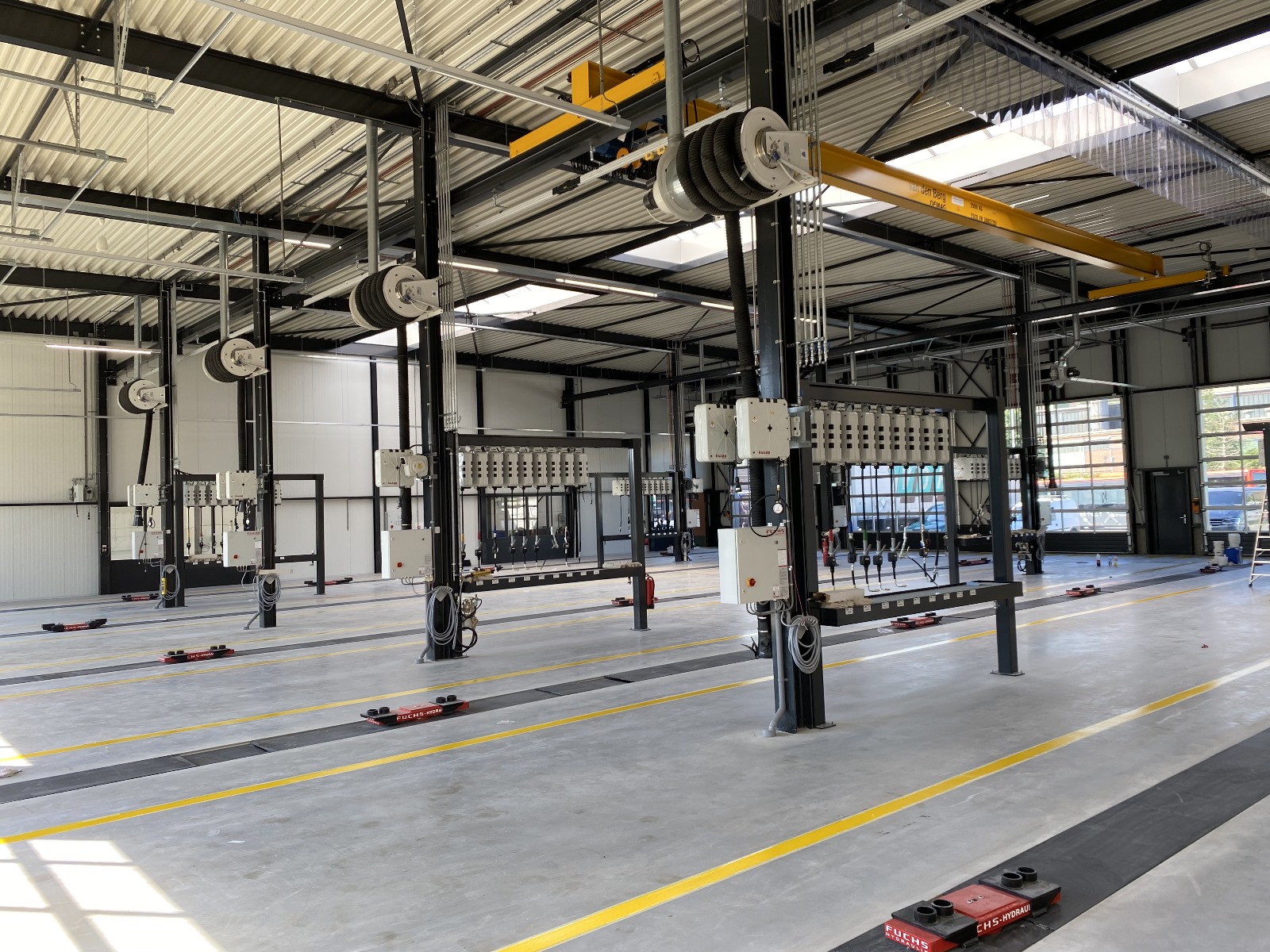Van den Hoek installatie techniek - Ambachtshal Soest
